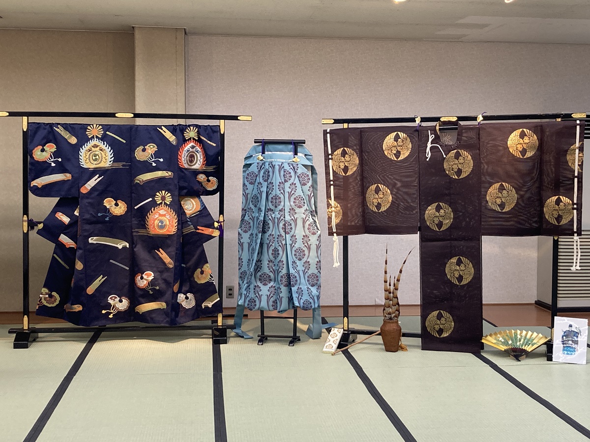 祇園祭2023 4月7日 鷹山衣装お披露目｜ イベント｜ 京都 三条「ちきりや」お茶通販 創業安政元年